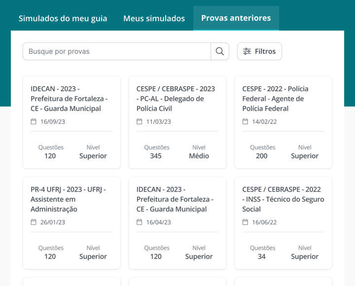 Questões de Concursos - Provas, Aulas e Questões | Qconcursos.com