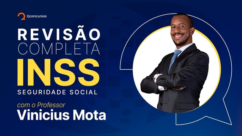 Concurso INSS - Revisão: aulas de concursos gratuitas | Qconcursos.com