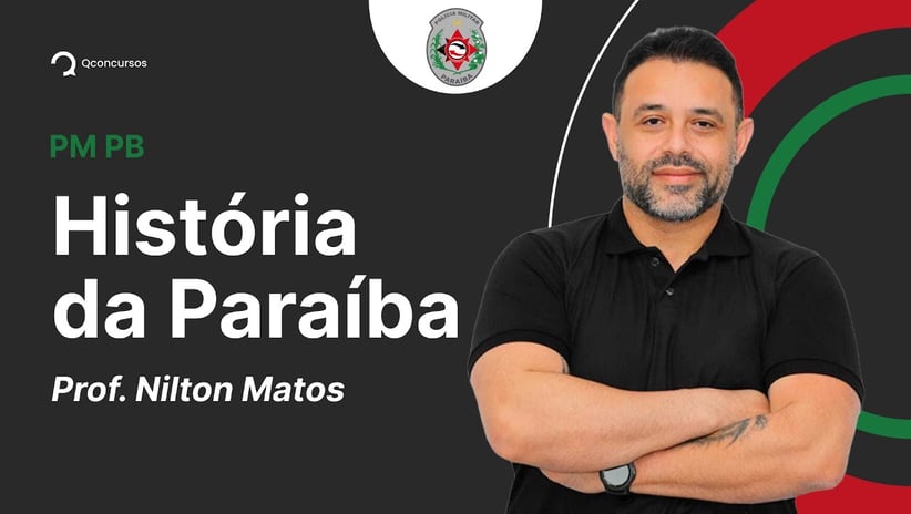 Concurso PM PB: aulas de concursos gratuitas | Qconcursos.com