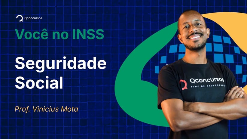 Você no INSS - Seguridade Social | Qconcursos.com