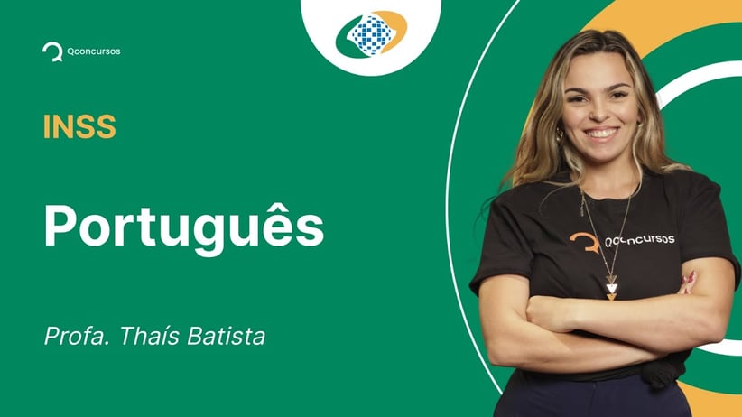 INSS - Lingua Portuguesa | Qconcursos.com